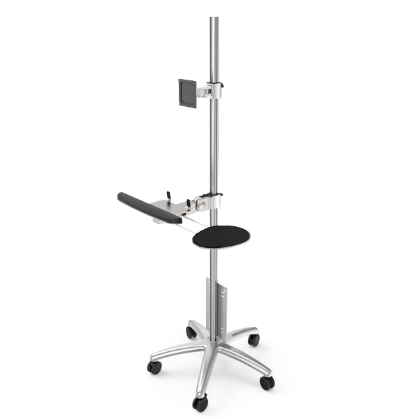 移動式ワークステーション PA-23D-2A モダンソリッドモニターアーム 株式会社ウィンテクノ ｜液晶テレビの壁掛けアームや天吊り金具の販売のウィンテクノ