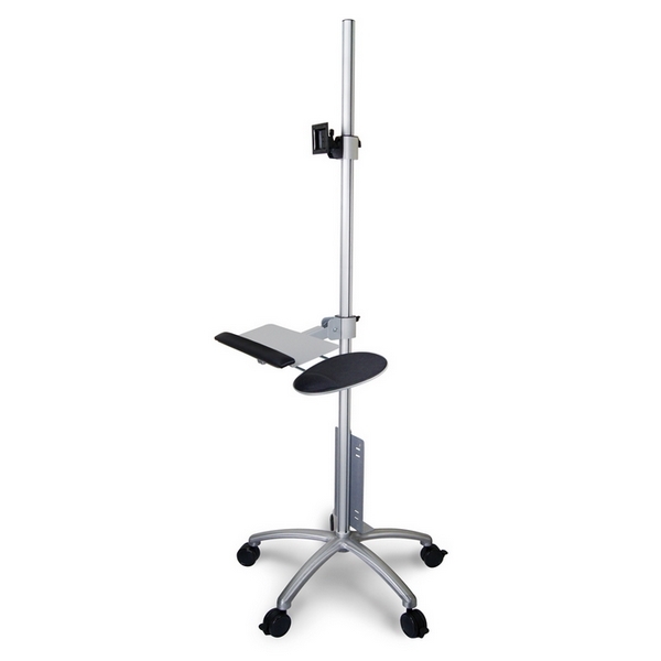 移動式ワークステーション PA-23D-4 モダンソリッドモニターアーム 株式会社ウィンテクノ ｜液晶テレビの壁掛けアームや天吊り金具の販売のウィンテクノ