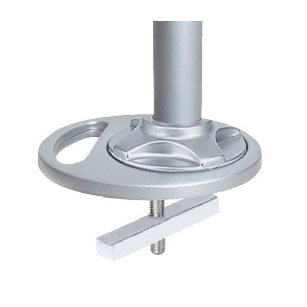 水平多関節アームグロメット固定 LA-52SC-1 モダンソリッドモニターアーム 株式会社ウィンテクノ ｜液晶テレビの壁掛けアームや天吊り金具の販売のウィンテクノ