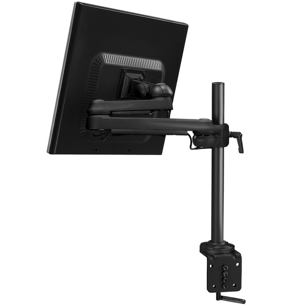 LA-51SC-1BK 黒色 水平多関節アーム モダンソリッドモニターアーム 株式会社ウィンテクノ｜液晶テレビの壁掛けアームや天吊り金具の販売のウィンテクノ