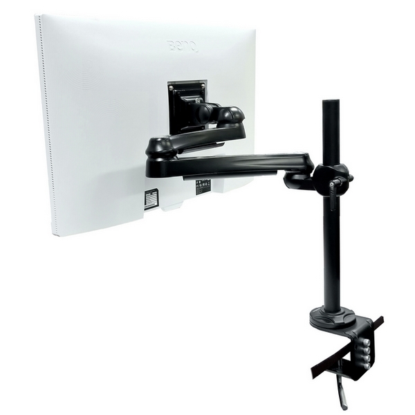 LA-51SC-1BK 黒色 水平多関節アーム モダンソリッドモニターアーム 株式会社ウィンテクノ｜液晶テレビの壁掛けアームや天吊り金具の販売のウィンテクノ