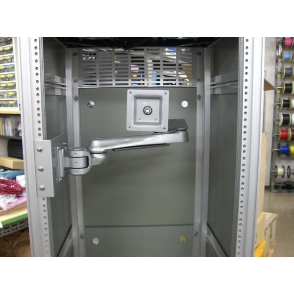 ラックマウント用アーム LA-55BS-1 モダンソリッドモニターアーム 株式会社ウィンテクノ ｜液晶テレビの壁掛けアームや天吊り金具の販売のウィンテクノ