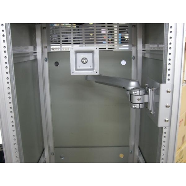 ラックマウント用アーム LA-55BS-1 モダンソリッドモニターアーム 株式会社ウィンテクノ ｜液晶テレビの壁掛けアームや天吊り金具の販売のウィンテクノ