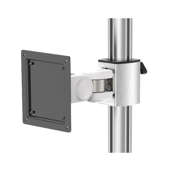 モダンソリッド支柱用アーム LA-17QA｜液晶テレビの壁掛けアームや天吊り金具の販売のウィンテクノ