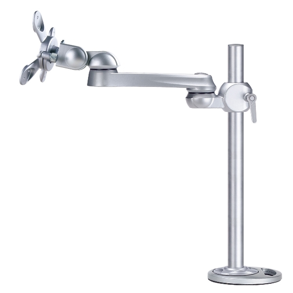 水平多関節アームグロメット固定 LA-52SC-6Q モダンソリッドモニターアーム 株式会社ウィンテクノ ｜液晶テレビの壁掛けアームや天吊り金具の販売のウィンテクノ