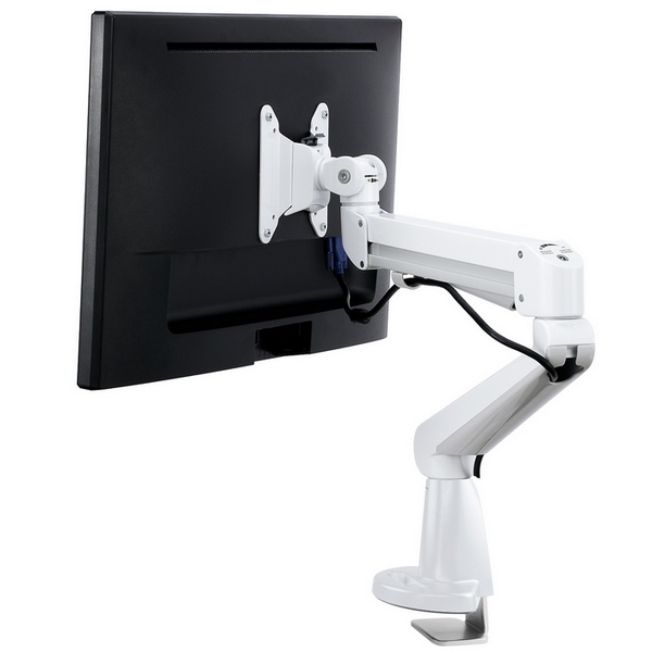 EA-NA111-WH 水平垂直多関節アーム ガススプリング内蔵｜液晶テレビの壁掛けアームや天吊り金具の販売のウィンテクノ