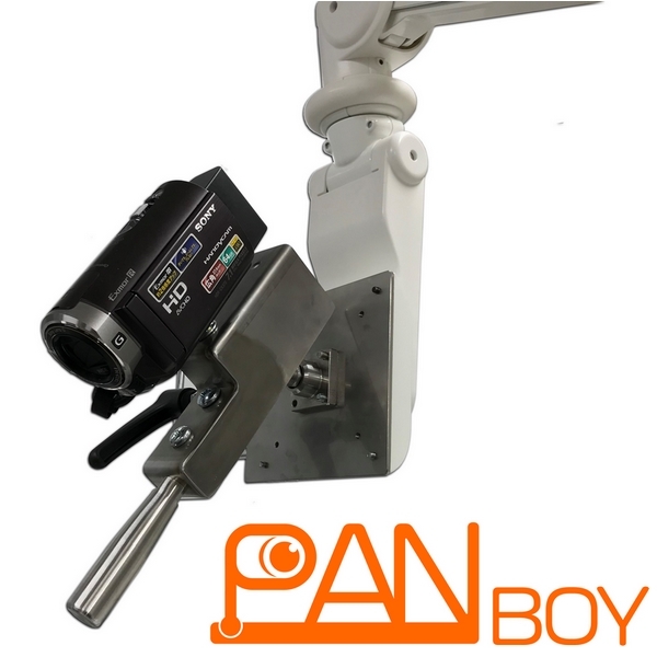 手動カメラ自由雲台 PANBOY VESA対応 HA-UNDAI｜液晶テレビの壁掛けアームや天吊り金具の販売のウィンテクノ