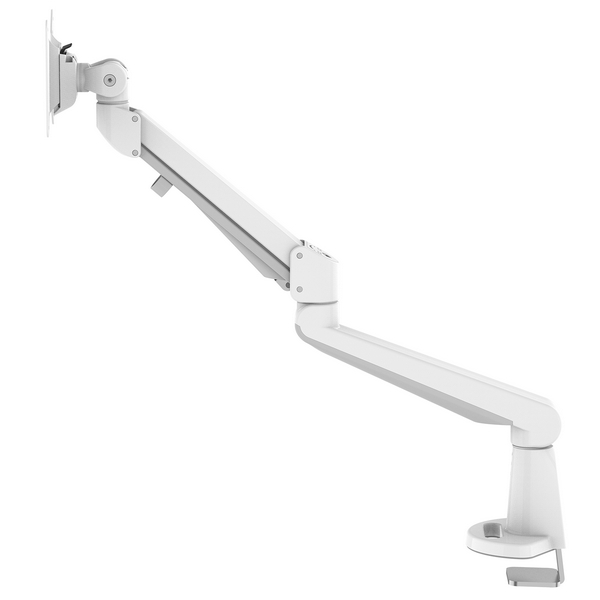 ED-NA111-WH 水平垂直多関節アーム ガススプリング内蔵 白 MODERNSOLID 株式会社ウィンテクノ｜液晶テレビの壁掛けアームや天吊り金具の販売のウィンテクノ