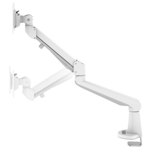 ED-NA111-WH 水平垂直多関節アーム ガススプリング内蔵 白 MODERNSOLID 株式会社ウィンテクノ｜液晶テレビの壁掛けアームや天吊り金具の販売のウィンテクノ